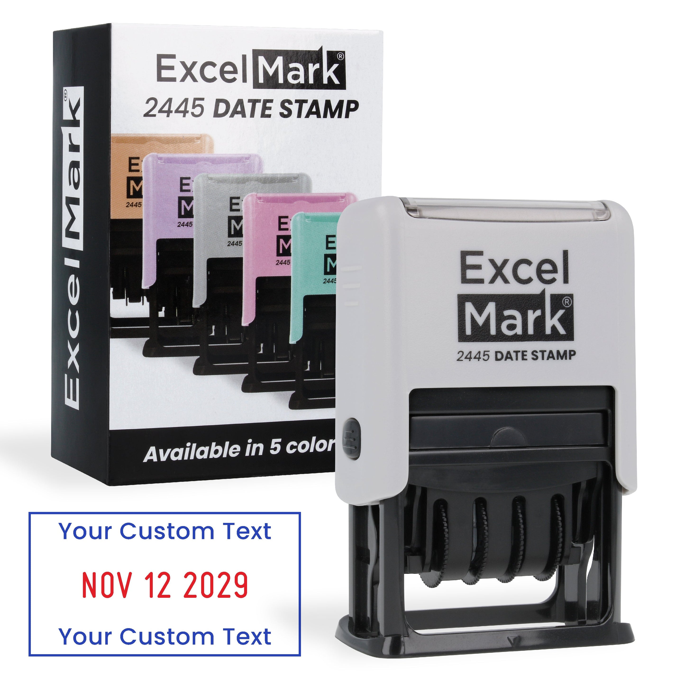 Custom Date Stamp – DiscountRubberStamps.com