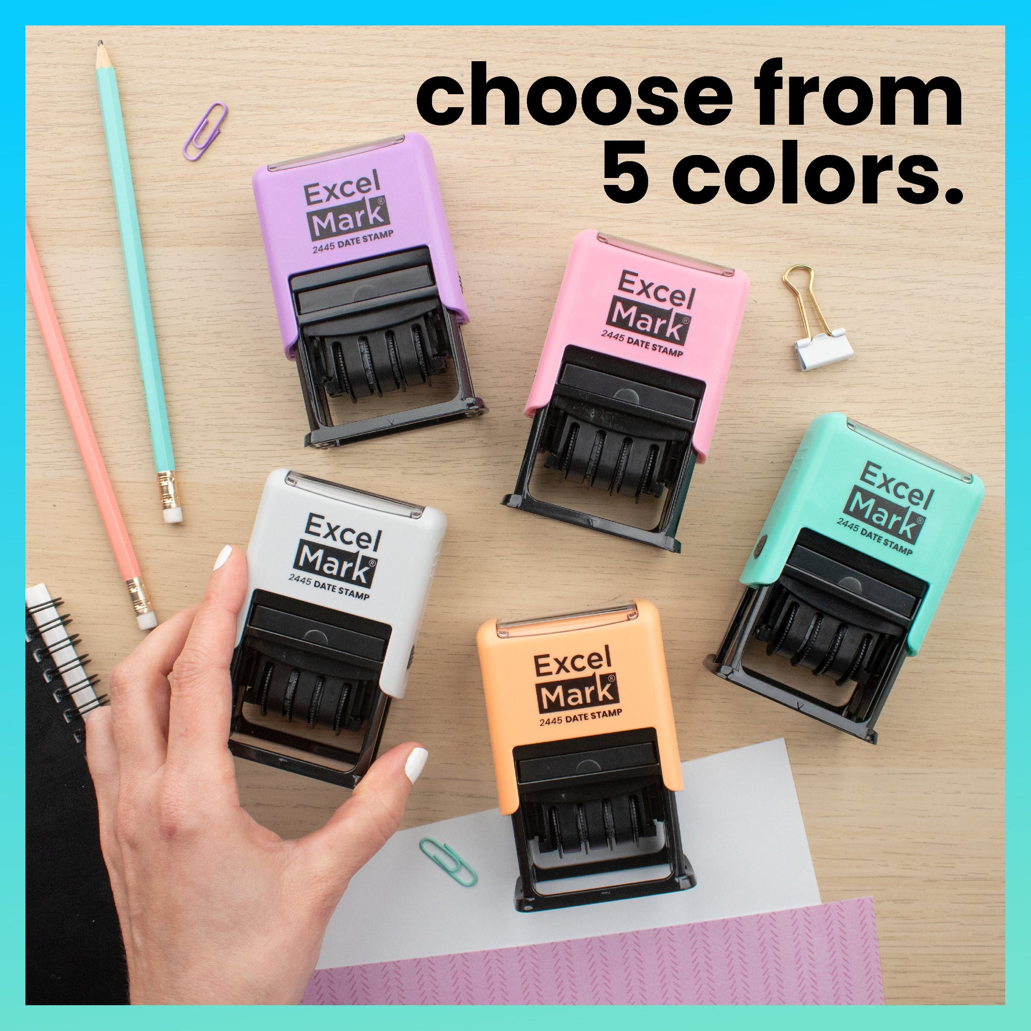 Custom Date Stamp – DiscountRubberStamps.com