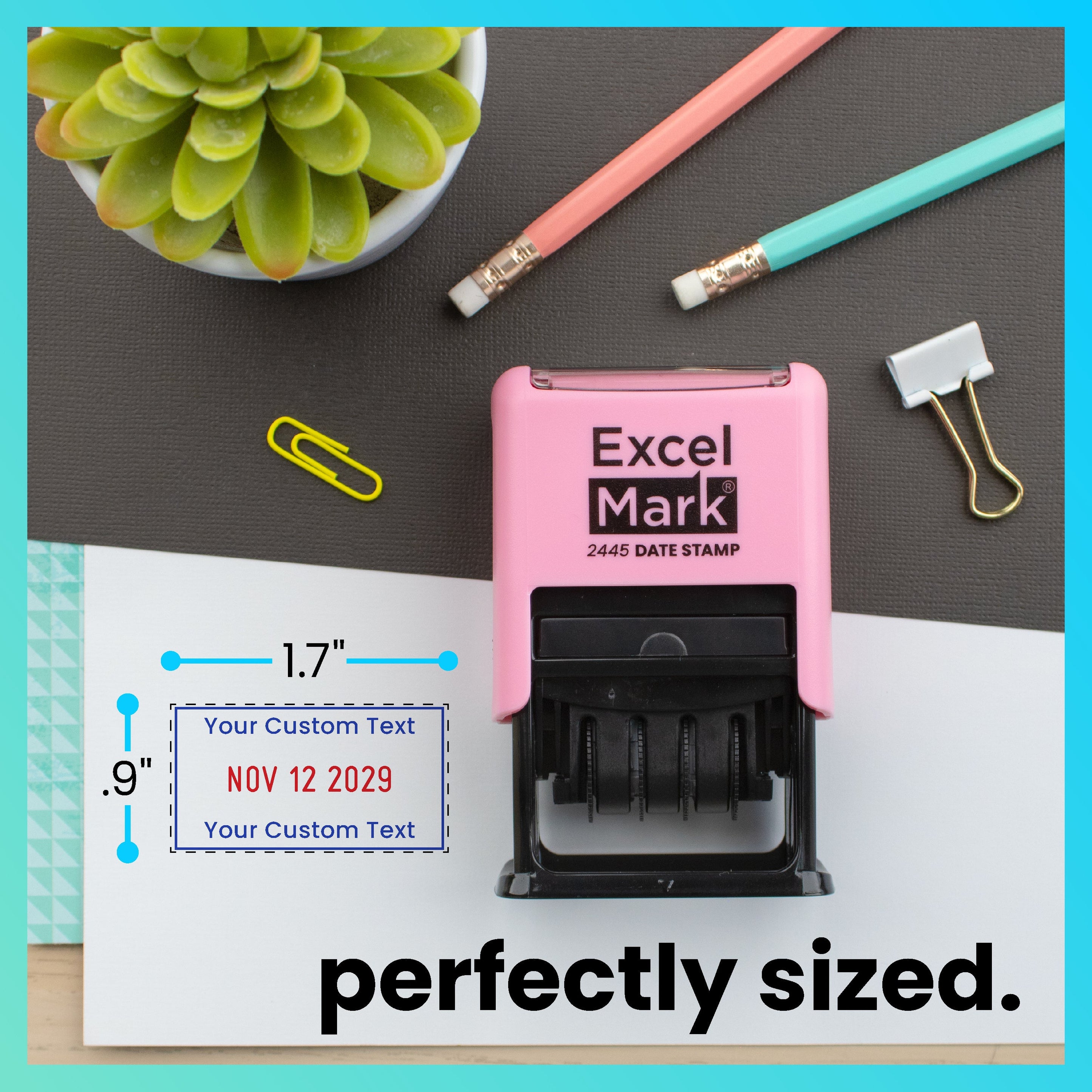 Custom Date Stamp – DiscountRubberStamps.com