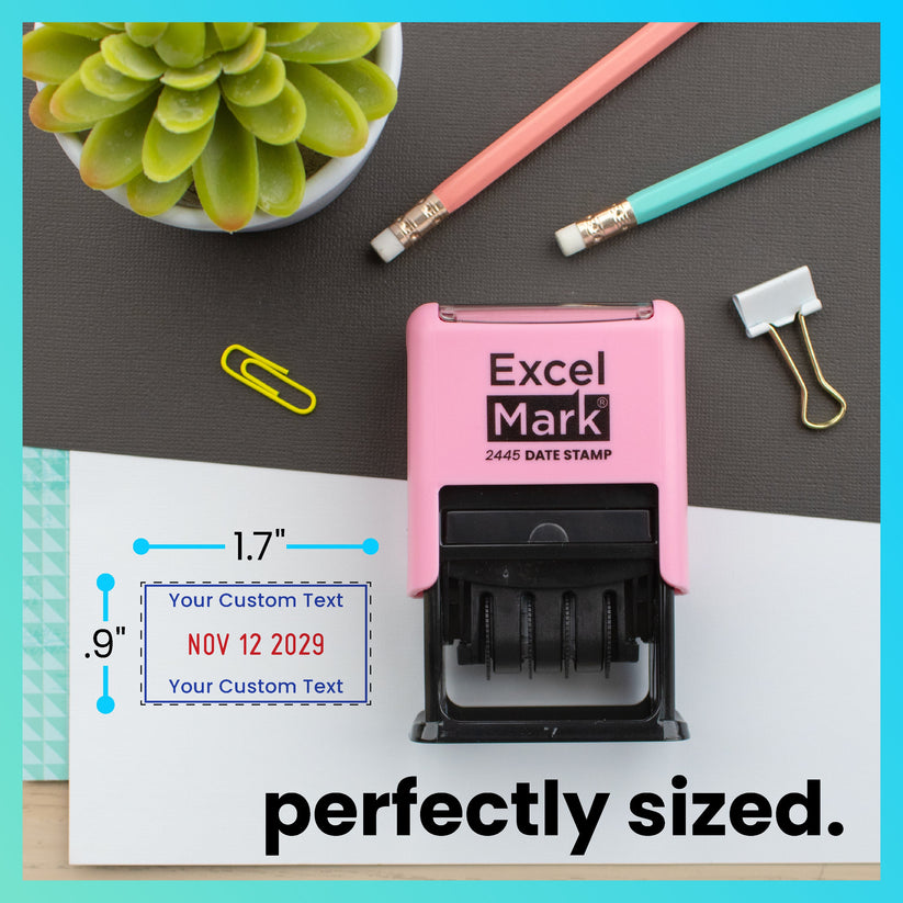Custom Date Stamp – DiscountRubberStamps.com