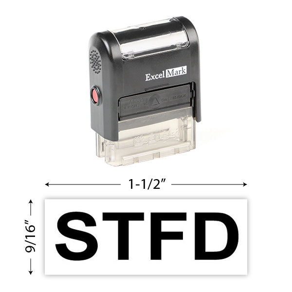 STFD Stamp – DiscountRubberStamps.com