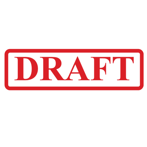 Draft Stamp
