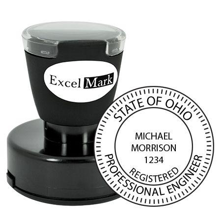 Pre-Inked Professional Stamp – DiscountRubberStamps.com